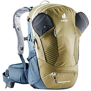 deuter Unisex – Adult's Trans Alpine 24 Bicycle Backpack, Clay-Navy, 24 L