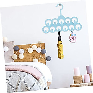 Levemolo Coat Hanger Scarf Hanger Plastic Clothes Hangers Clothing Storage Bags 4 Pcs Belt Holder for Closet Skirt Jean Hanger Closet Hanger Organizers Closet Hat Rack Closet Organizers Bra