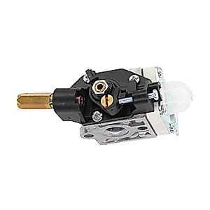 AISEN Carburetor for Husqvarna 125BT Back Pack Blower with TJ027D-BC55 Engine Carb Air Filter Fuel Line Tune-up Kit