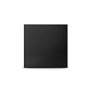 Lenovo ThinkCentre M625Q Thin Client Desktop Computer, AMD A9-9420e Processor, 4 GB DDR4 SDRAM, 128 GB SSD, ‎AMD Radeon R5 Graphics, Windows 10 Pro, 10TF002WUS, Black