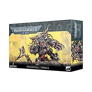 Games Workshop - Warhammer 40,000 - Orks Ghazghkull Thraka