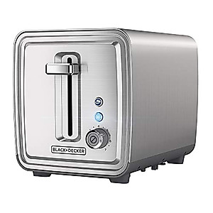 BD 2 Slice Toaster Silver