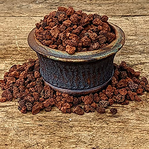 Tinyroots Red Lava Rock for Plants, 2.25 Quarts, Sifted Bonsai and Cactus Soil Additive, Maintains Proper Moisture, Used for Top Dressing, Volcanic Rock, No Dyes or Chemicals