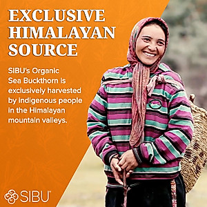 sibu Sea Buckthorn Soap, Cleansing Face & Body Bar with Citrus Scent (3-Pack) – Moisturizes Skin, Reduces Redness and Blemishes, and Calms Sensitive Skin