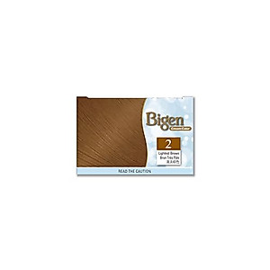 Bigen One Push 2 Lightest Brown - 2 Pack