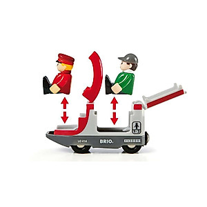 BRIO World - 33512 Travel Switching Set | Premium Wooden Train Toy Set with 42 Pieces & Accessories | Perfect for Children Ages 3 and Up | Compatible with All BRIO Railway Toys