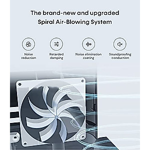 TOWNEW T3 Slim 3.4-Gallon Smart Trash Can with Automatic Open Lid | Diaper Pail | Self-Sealing | Self-Changing| Rechargeable, White, Small