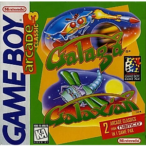 Arcade Classic 3: Galaga / Galaxian (Renewed)