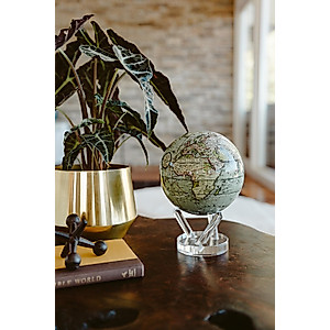 MOVA Globe Antique Terrestrial Green 4.5"