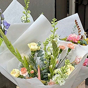 125 Pack 20" x 30" Acid Free Acid-Free Wrapping Tissue Paper, White Unbuffered No Lignin Archival Tissue Paper, No Acid Paper for Long-Term Packaging Storing Clothes Textiles Linens Present Wrap