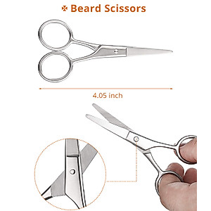 DreamGenius Beard Kit, Beard Grooming Kit for Men Gifts, Natural Organic Beard Oil, Beard Balm,Beard Comb