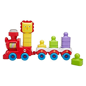 Fisher-Price Little Stackers Lion Locomotive