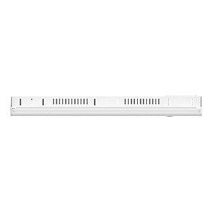 RAB RBAY17M LED Linear High Bay, Up to 40539 Lumens, 160/220/260 Watt Selectable, 3500/4000/5000 Kelvin Selectable, 120-277 Volt, V-Hook and Chain Mount (Included)