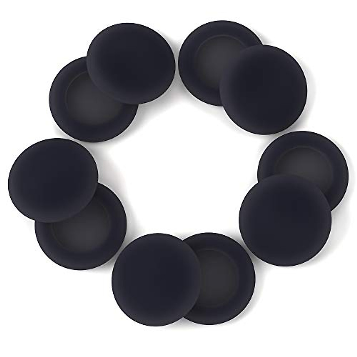 Ear Cushions Foam Replacement for Plantronics Supra Plus Encore and Most Standard Size Office Telephone Headsets H251 H251N H261 H261N H351 H351N H361 H361N Headphones Disposable Covers, 5 Pairs