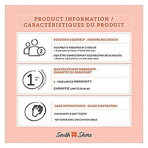 South Shore Sweedi Transition Wooden House Bed, Toddler, Green