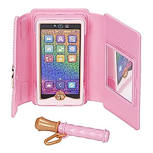 Disney Princess Style Collection Phone Includes 1 Play Phone, 1 Clutch Case, 1 Play Lip Gloss with Lid and 2 Play Credit Cards