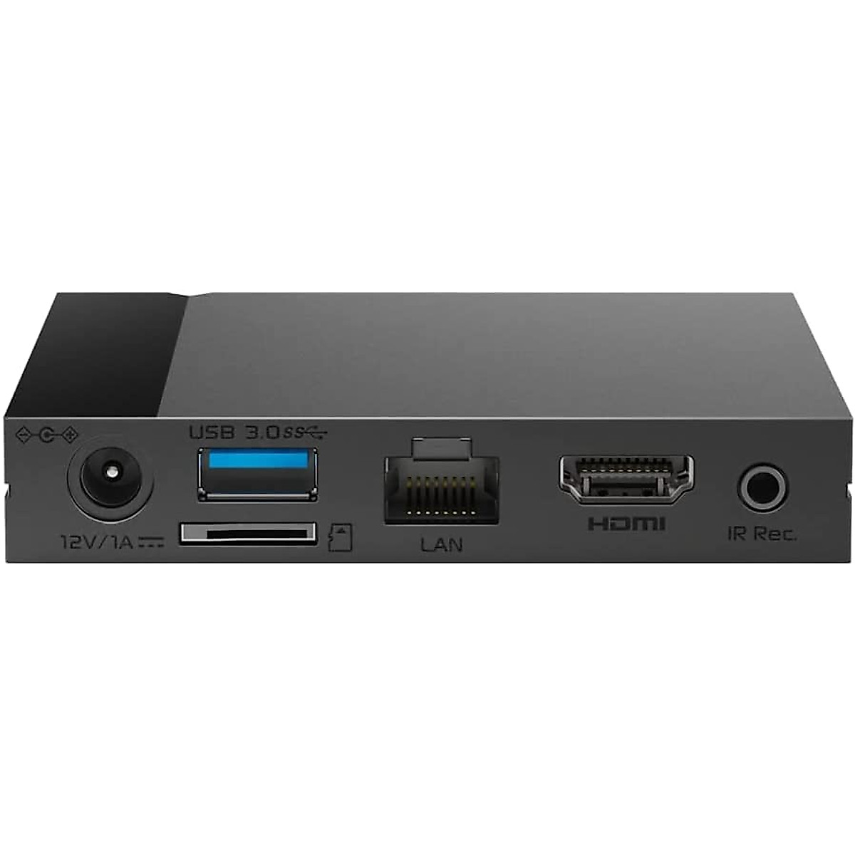 Dreamlink/Formuler Formuler Z10 Pro Android 10 Dual Band 5G LAN 2GB Ram 16GB ROM 4K Extra 7 Colours Wireless Keyboard Black