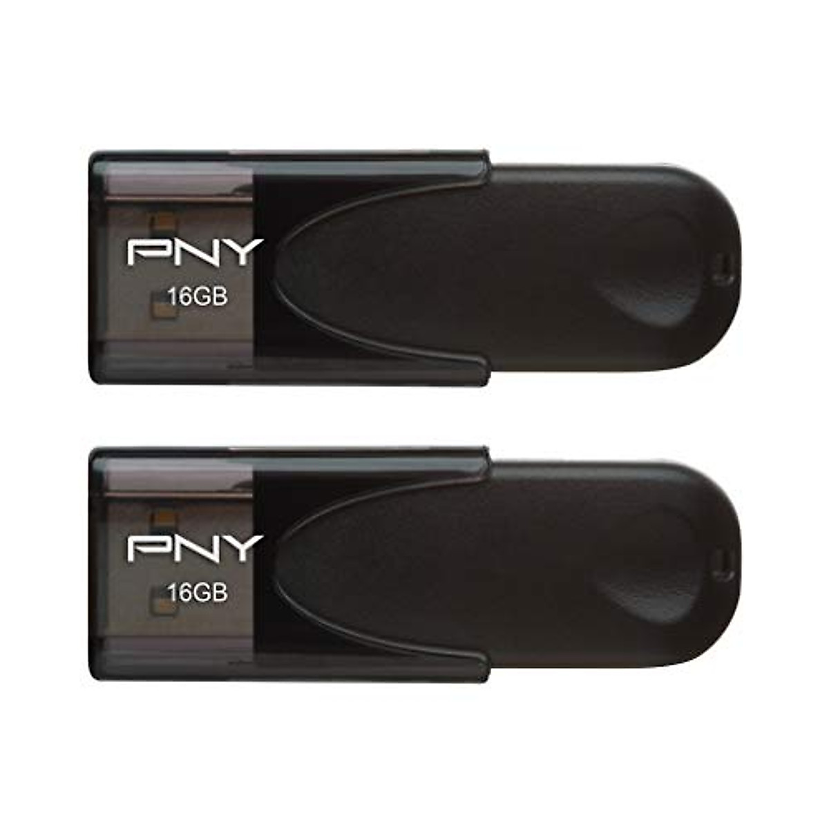 PNY 16GB Attaché 4 USB 2.0 Flash Drive 2-Pack