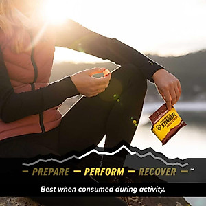 Honey Stinger Organic Pomegranate Passionfruit Energy Chew | Gluten Free & Caffeine Free | for Exercise, Running and Performance | Sports Nutrition for Home & Gym, Pre and Mid Workout | 12 Pack