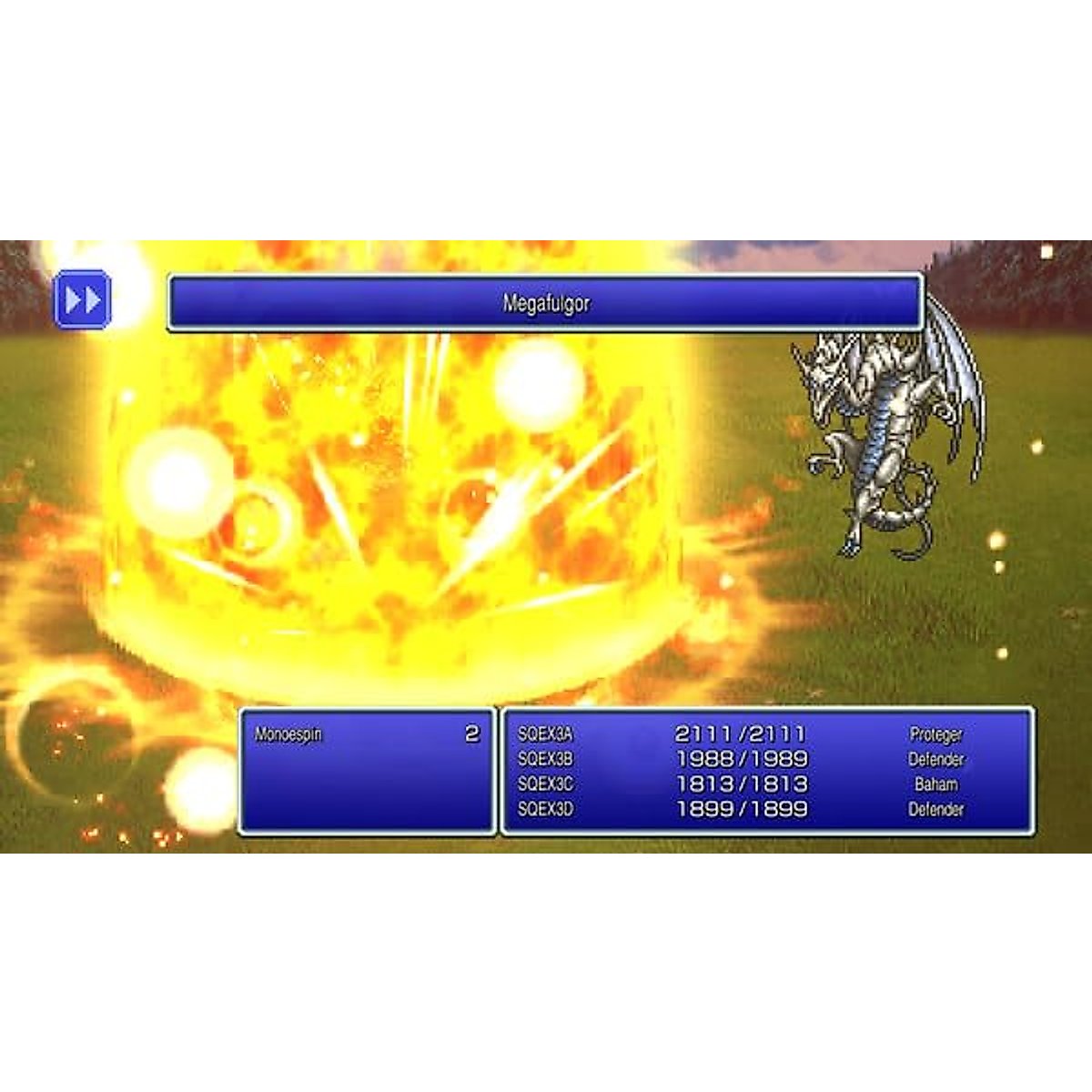 Final Fantasy I-VI Pixel Remaster Collection (Multi-Language) for Nintendo Switch