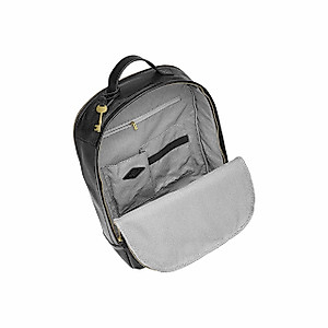 Fossil Women's Tess Leather Laptop Backpack Purse Handbag