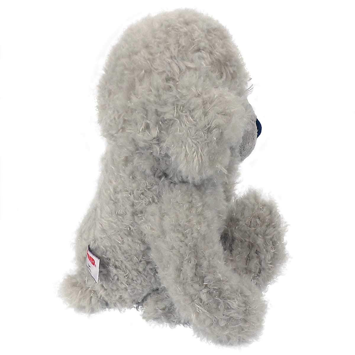 GUND Dijon Grey Teddy Bear 17 inch Plush Furry Stuffed Animal