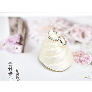 Silver Hoop Earrings for Women - Sterling Silver Hypoallergenic Cubic Zirconia Huugie Hoop Earrings Minimalist Dainty CZ Hoop Earrings Mother's Day Gifts