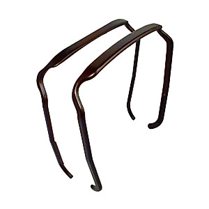 Zazzy Bandz Sunglasses Headband (Made in USA): Curly Thick Hair Headband - Medium & Large Size Glasses Headbands - The Viral Headband (Combo: Original + Relaxed, Ebony)