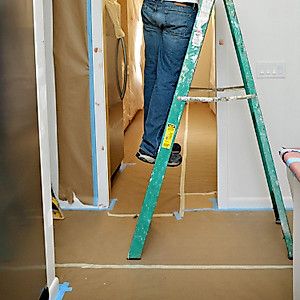 Trimaco 12 in. x 180 ft. Brown General Purpose Masking Paper, (GP12)