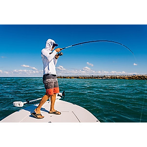 PENN Pursuit IV Inshore Spinning Fishing Reel, Size 4000, HT-100 Front Drag, Max of 15lb, 5 Sealed Stainless Steel Ball Bearing System, Built with Carbon Fiber Drag Washers,Black/Silver