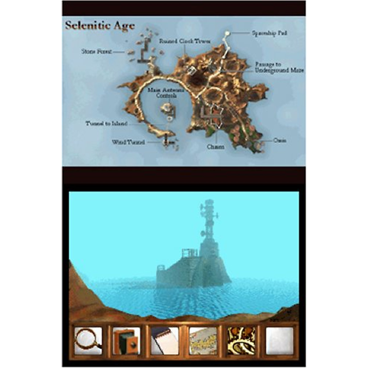 Myst - Nintendo DS