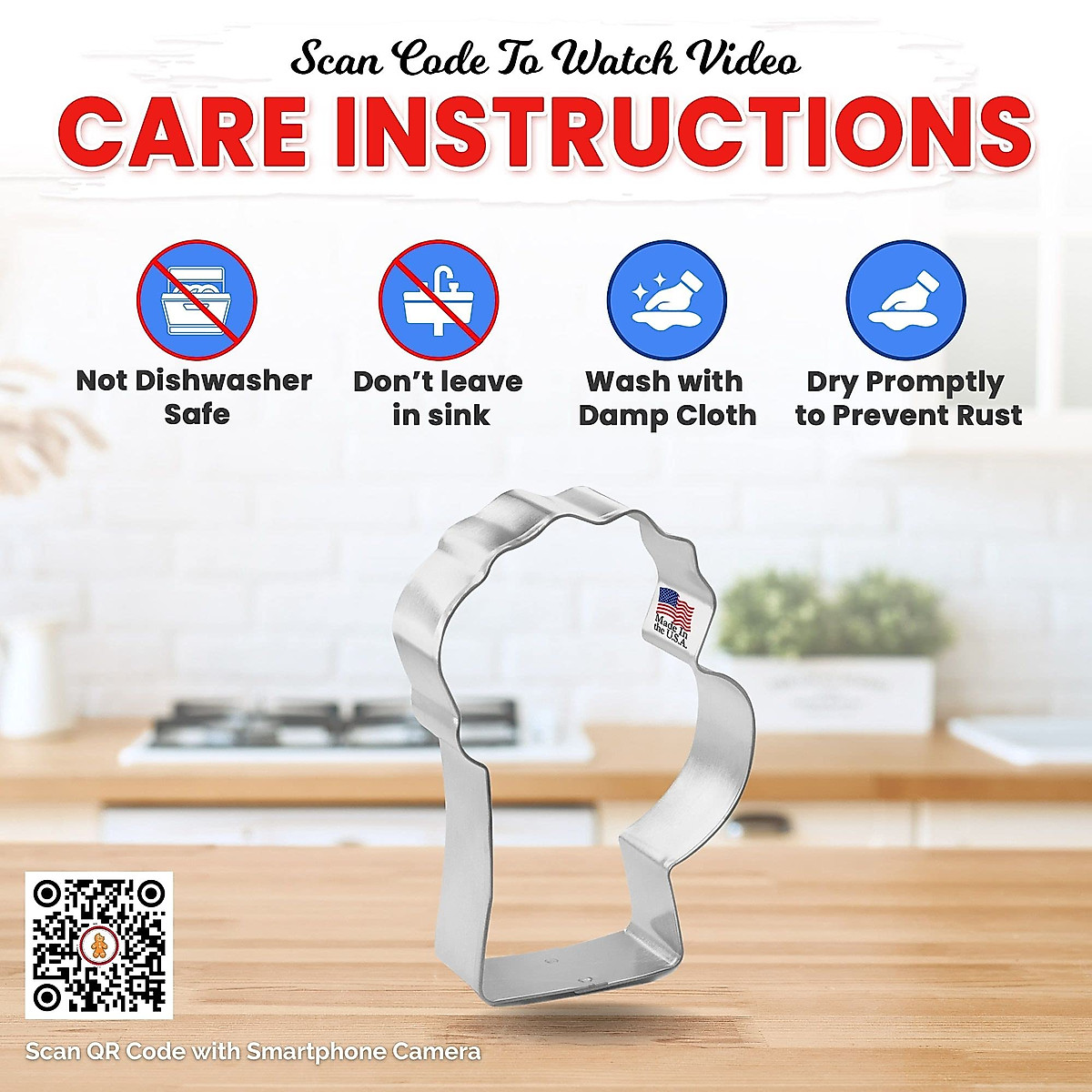 Beer Mug Cookie Cutter 4 Inch - Made in the USA – Foose Cookie Cutters Tin Plated Steel Beer Mug Cookie Mold