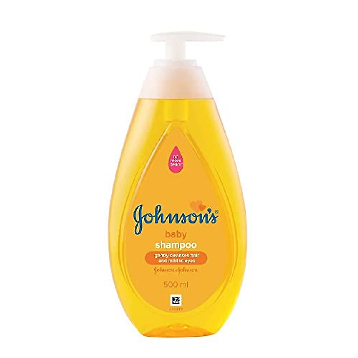2 Pk. Johnson's Baby Shampoo 500ml (1000ml Total)