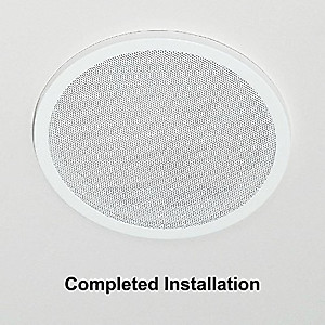 Reliable Hardware Company RH-4002-12-2-A Mount 12" Speaker Cover, Pair