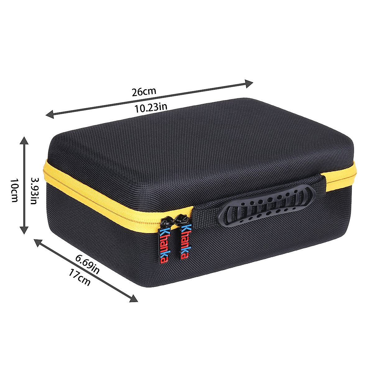 khanka Hard Storage Case Replacement for DEWALT 20V MAX Cordless Heat Gun (DCE530B), Case Only