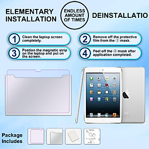 【2 Pack】Blue Light Blocking Screen Protector for iPad 10.9 Inch Tablet (2022 Released, 10th Generation, A2696/A2757/A2777), Anti-Blue Light Anti-Glare iPad 10.9" Tablet Screen Protector