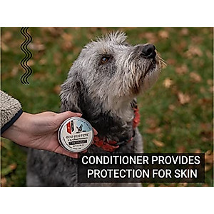 Gou Gou Pets 3-in-1 Paw Ointment Holistic Natural Derived Herbalfor Dogs, Cats, Horses: Conditioning & Moisturizing for Extreme Heat & Cold Causing Frozen & Burned Paws - Made in USA - 1 oz