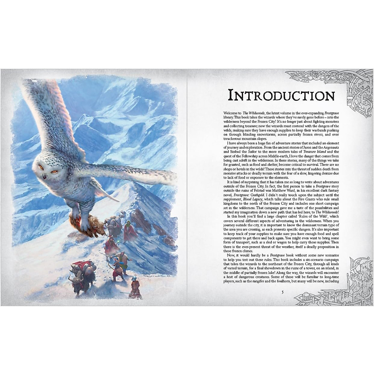Frostgrave: The Wildwoods (Frostgrave, 18)