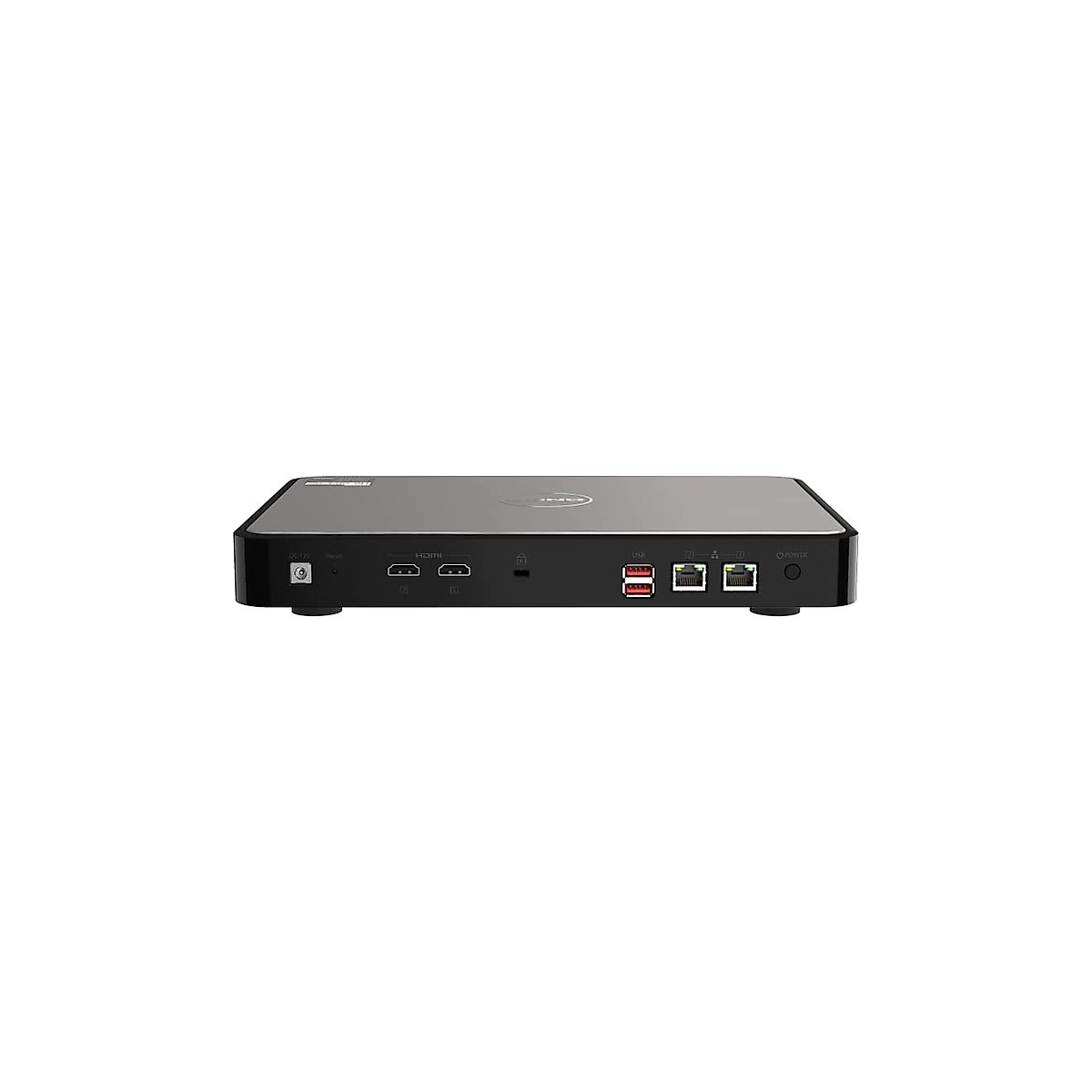 QNAP HS-264-8G-US 2 Bay with Intel N5105/N5095 Processor and 8GB DDR4 RAM Silent and Lightweight Home NAS for Multimedia Playback and Streaming with Dual HDMI 2.0 4K Output (Diskless)