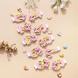 Kinsynko 3 Candle Birthday Girl Cute Number 3 Candle for Birthday Cakes, 3D Pink Bow 3 Birthday Candle for Princess Women Sweet Theme 3rd Birthday Anniversary Party Cake Decoration