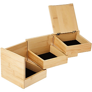 Umbra Tuck Jewelry/Storage Box, Natural