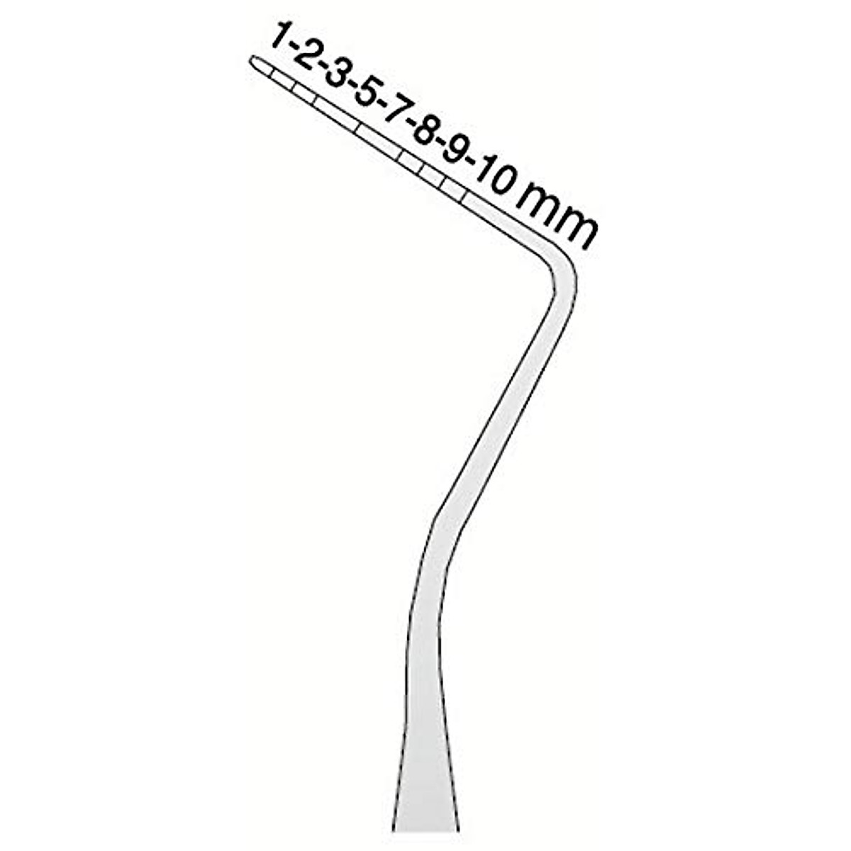 Dental Periodontal Probe Williams Probe / 23 Dental Explorer Perio Probe