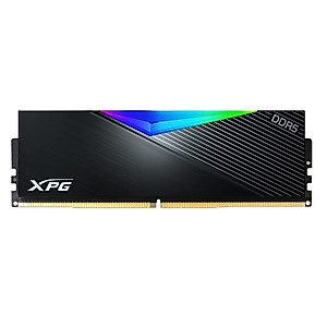 XPG Lancer RGB DDR5 6000MHz 32GB (2x16GB) CL40 UDIMM 288-Pins Desktop SDRAM DDR5 Dual Channel RAM Kit Black Heatsink (AX5U6000C4016G-DCLARBK)