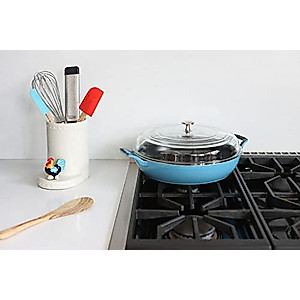 Nora Fleming Hand-Painted Mini: Cock a Doodle Doo (Rooster) A267