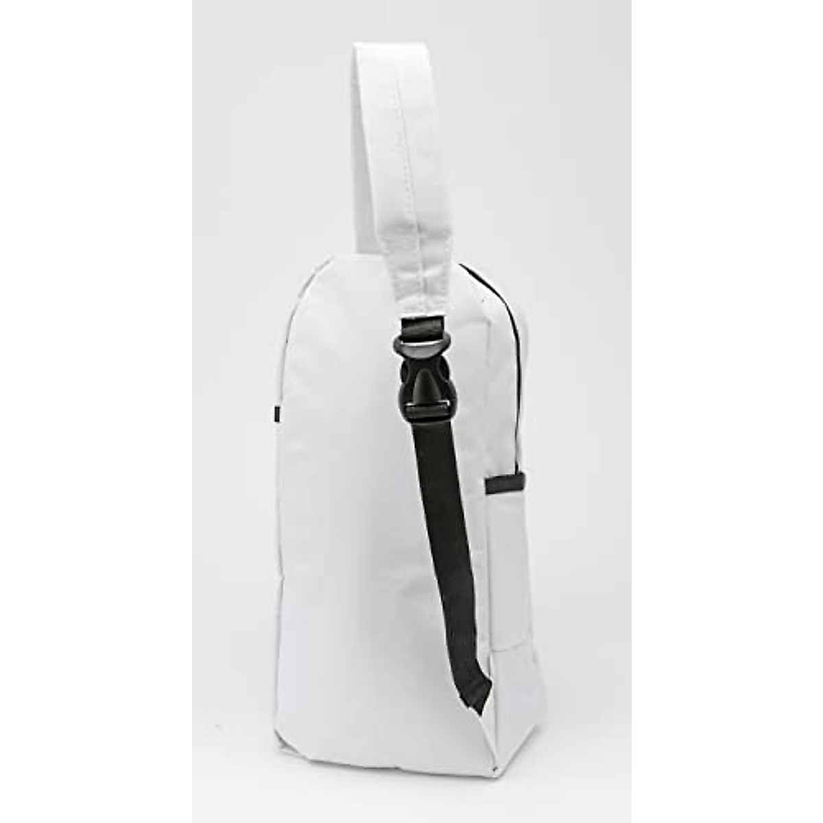EDGE SPORTS Unisex Crossbody Sling Bag Day Bag for the Gym, Hiking, Running, Training, and Travel (White)