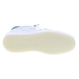 VINTAGE HAVANA Womens Denisse Metallic Lace Up Sneakers Shoes Casual - Silver - Size 8.5 M