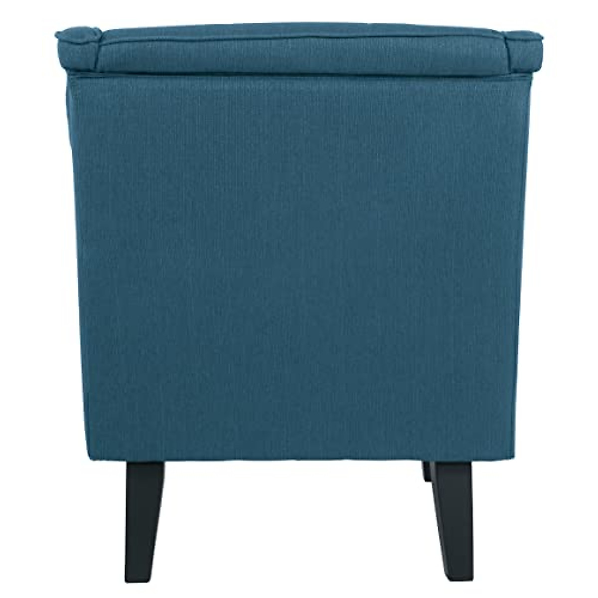 Signature Design by Ashley Clarinda Contemporary Tufted Wingback Accent Chair, Blue