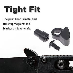 FLAMEDUKE Knife Thumb Studs for Osborne 940 Thumb knife for Osborne 575 1pcs plum screwdriver for Buck Pocket Knife Edc Knife
