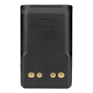 Bommeow BVCL0132-2300-D 7.4V 2300mAh Li-ion Replacement Battery for Yaesu/Vertex VX-228 VX-230 VX-231 VX-228 VX-230 VX-231 VX-234 as FNB-V104LIA FNB-V132LI-UNI FNB-V131LI-UNI FNB-V103LIA