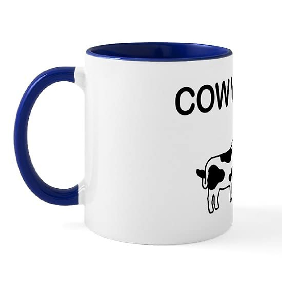 CafePress Cow Whisperer Ceramic Coffee Mug, Tea Cup 11 oz
